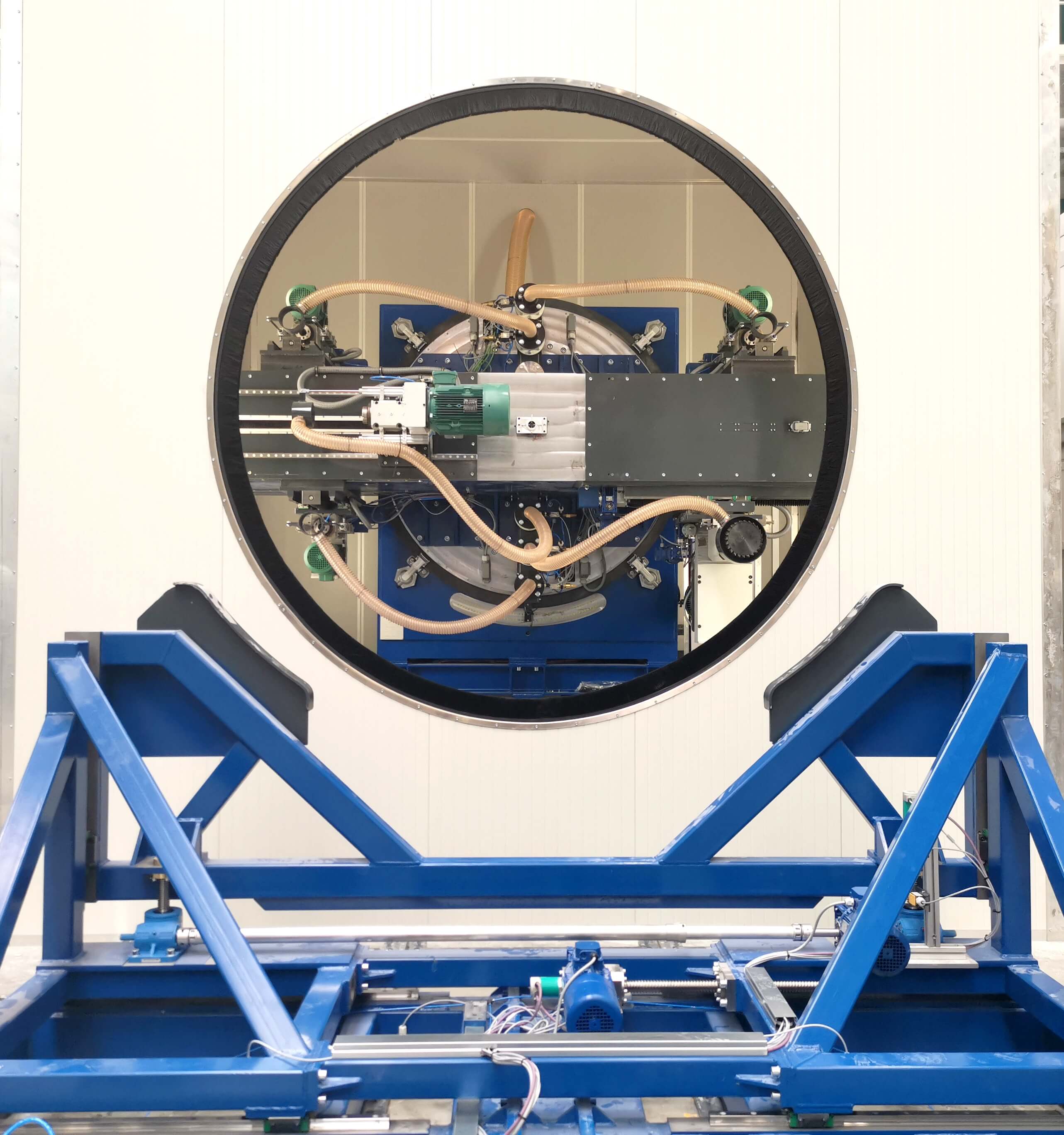 Special machine HBBA rotor blade manufacturer from Lemwerder - heinicke ...